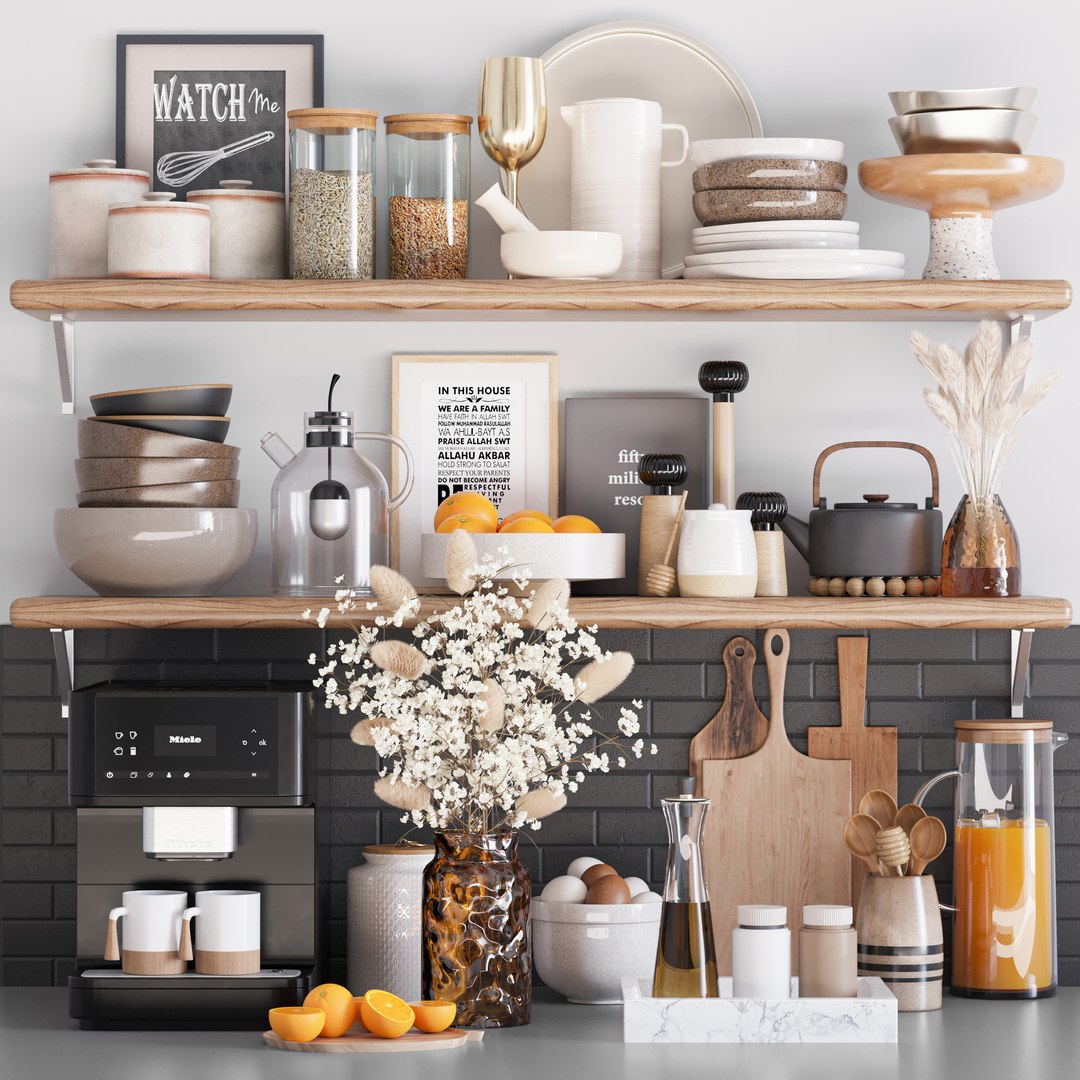 10 Kitchen Accessories Collection Vol 3 3D - TurboSquid 1931551