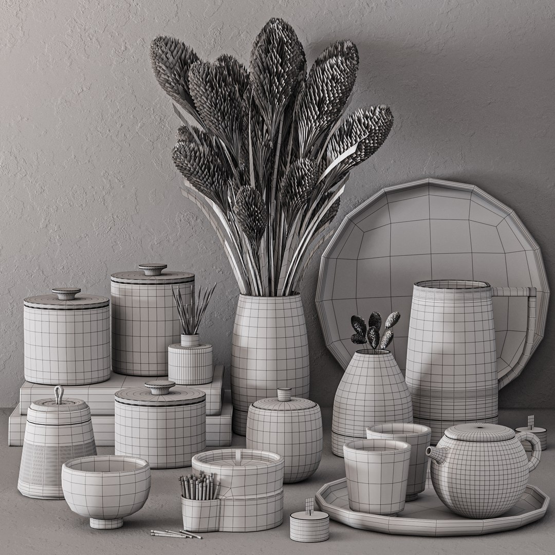 10 Kitchen Accessories Collection Vol 3 3D - TurboSquid 1931551