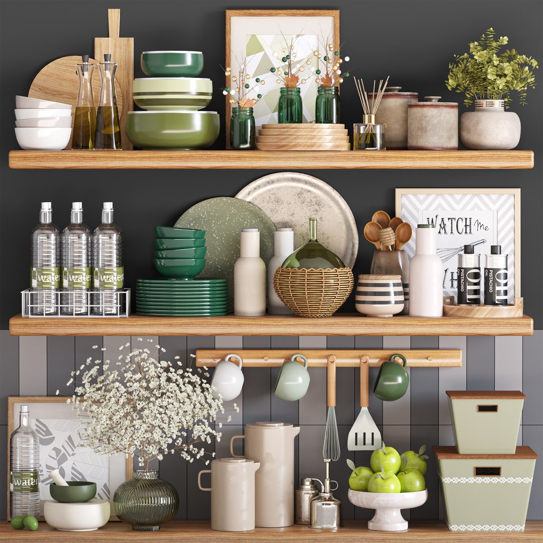 10 Kitchen Accessories Collection Vol 3 3D - TurboSquid 1931551