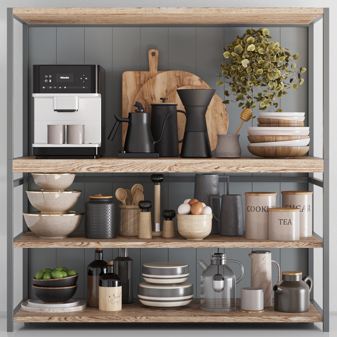 10 Kitchen Accessories Collection Vol 3 3D - TurboSquid 1931551