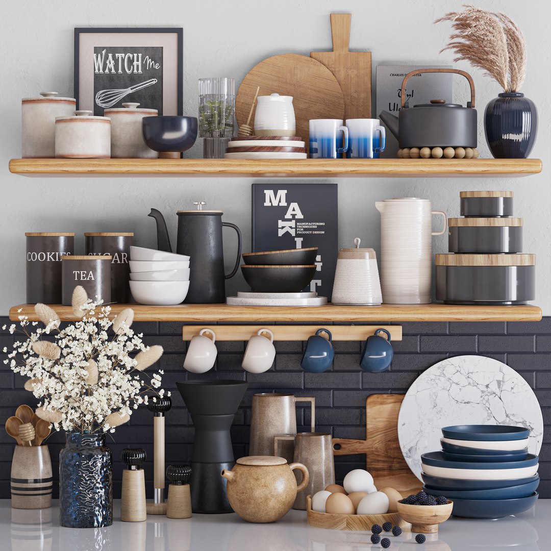 10 Kitchen Accessories Collection Vol 3 3D - TurboSquid 1931551