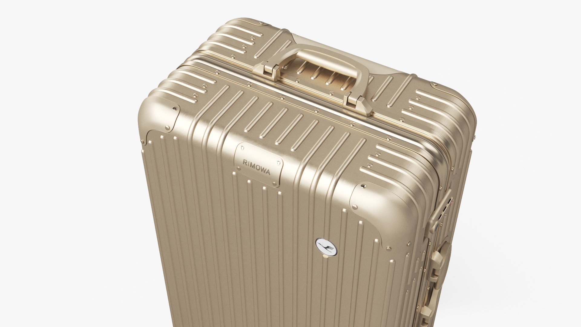3D Travel Suitcase Original - TurboSquid 1618485