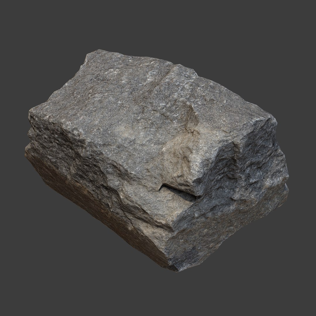 3d Model Stone
