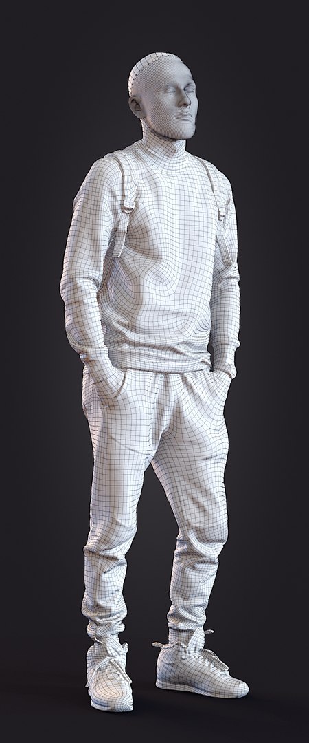 3D Scan Man Model - TurboSquid 1237920