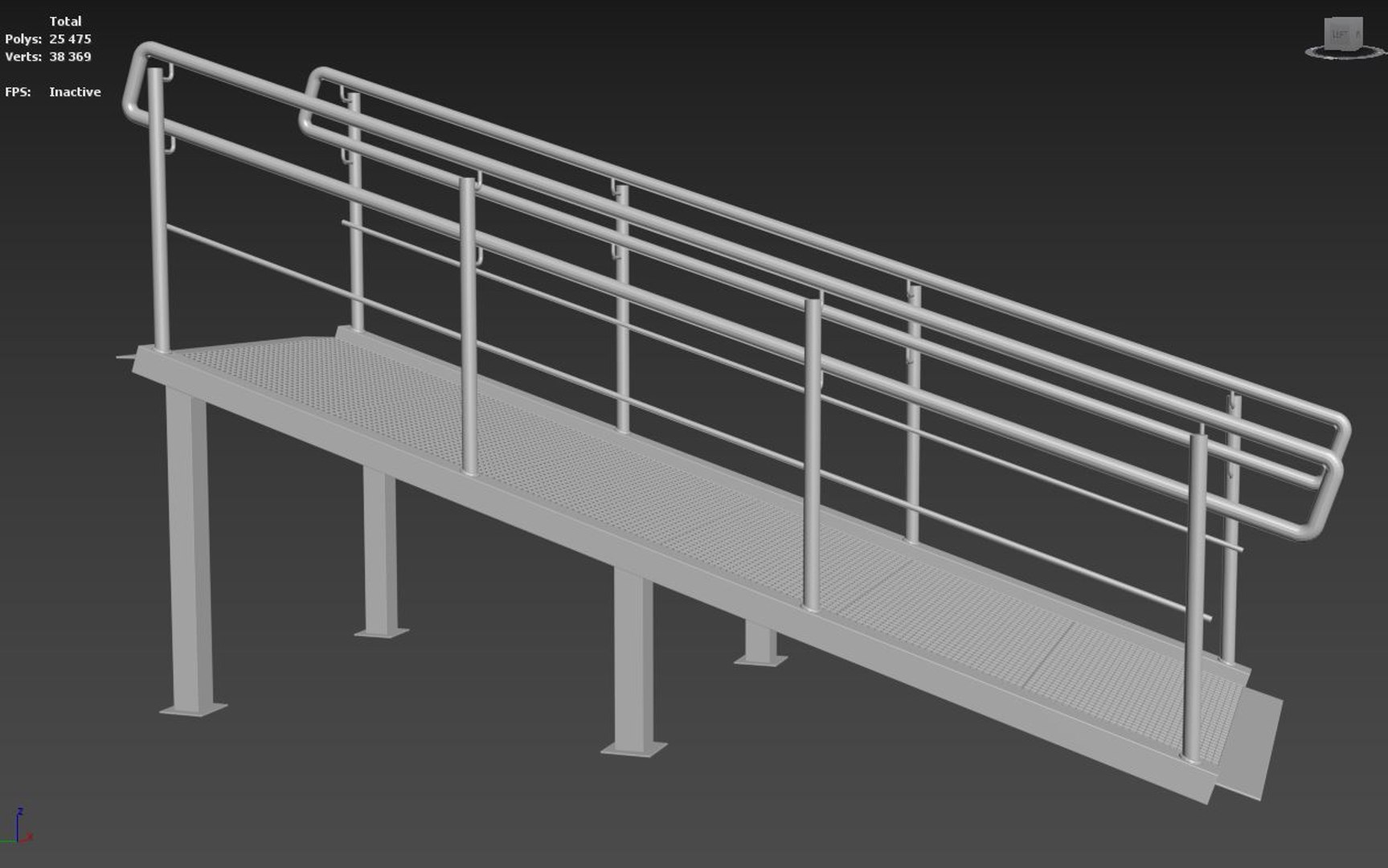 3D Ramp 08 Model - TurboSquid 2061562