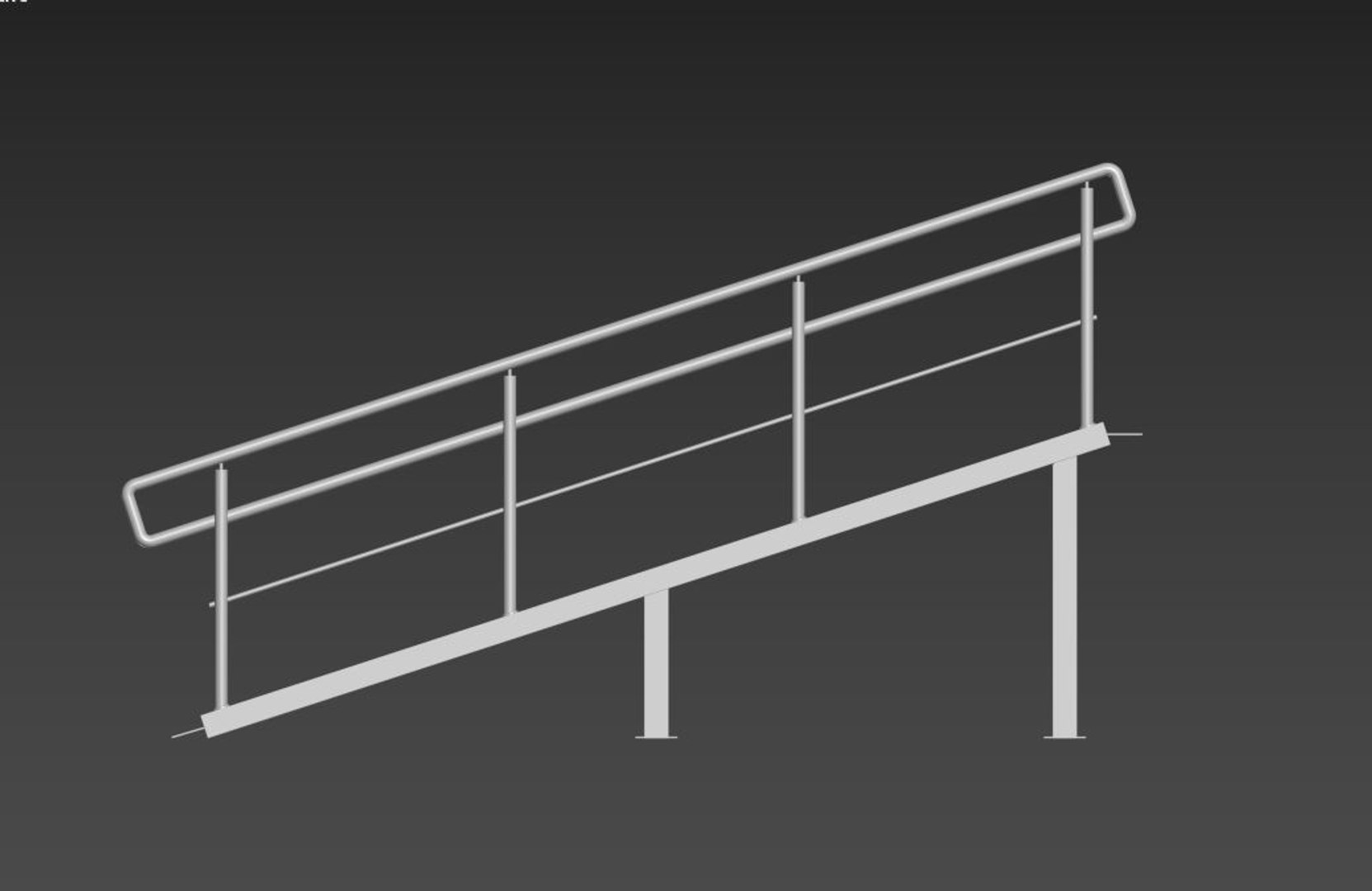 3D Ramp 08 model - TurboSquid 2061562