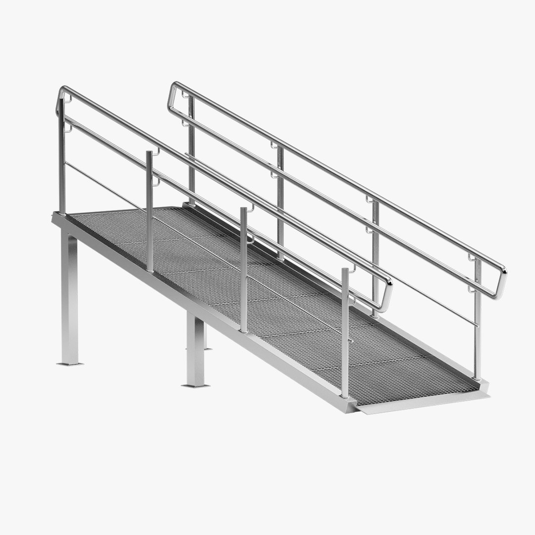 3D Ramp 08 model - TurboSquid 2061562