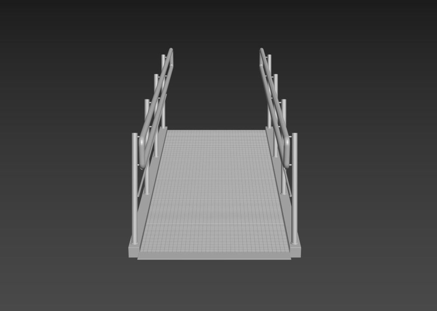 3D Ramp 08 Model - TurboSquid 2061562