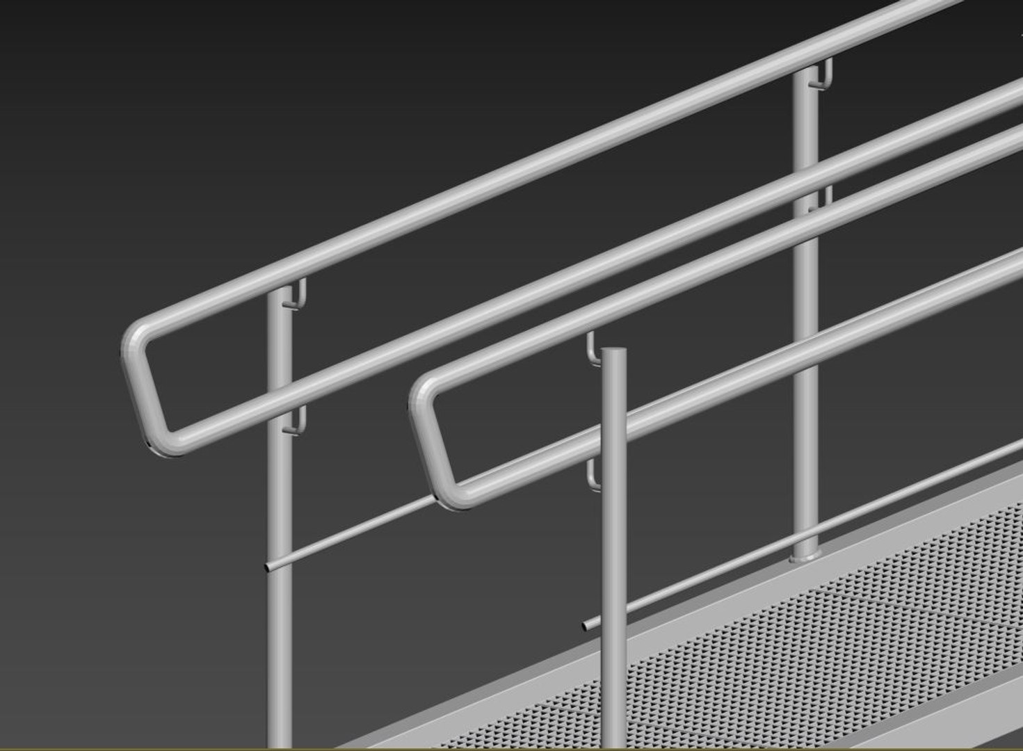 3D Ramp 08 Model - TurboSquid 2061562