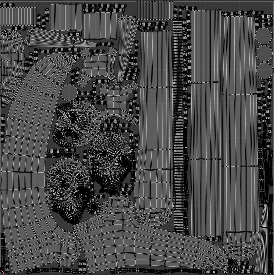 3D Dark Fantasy Large Halberd Low-poly - TurboSquid 2105308