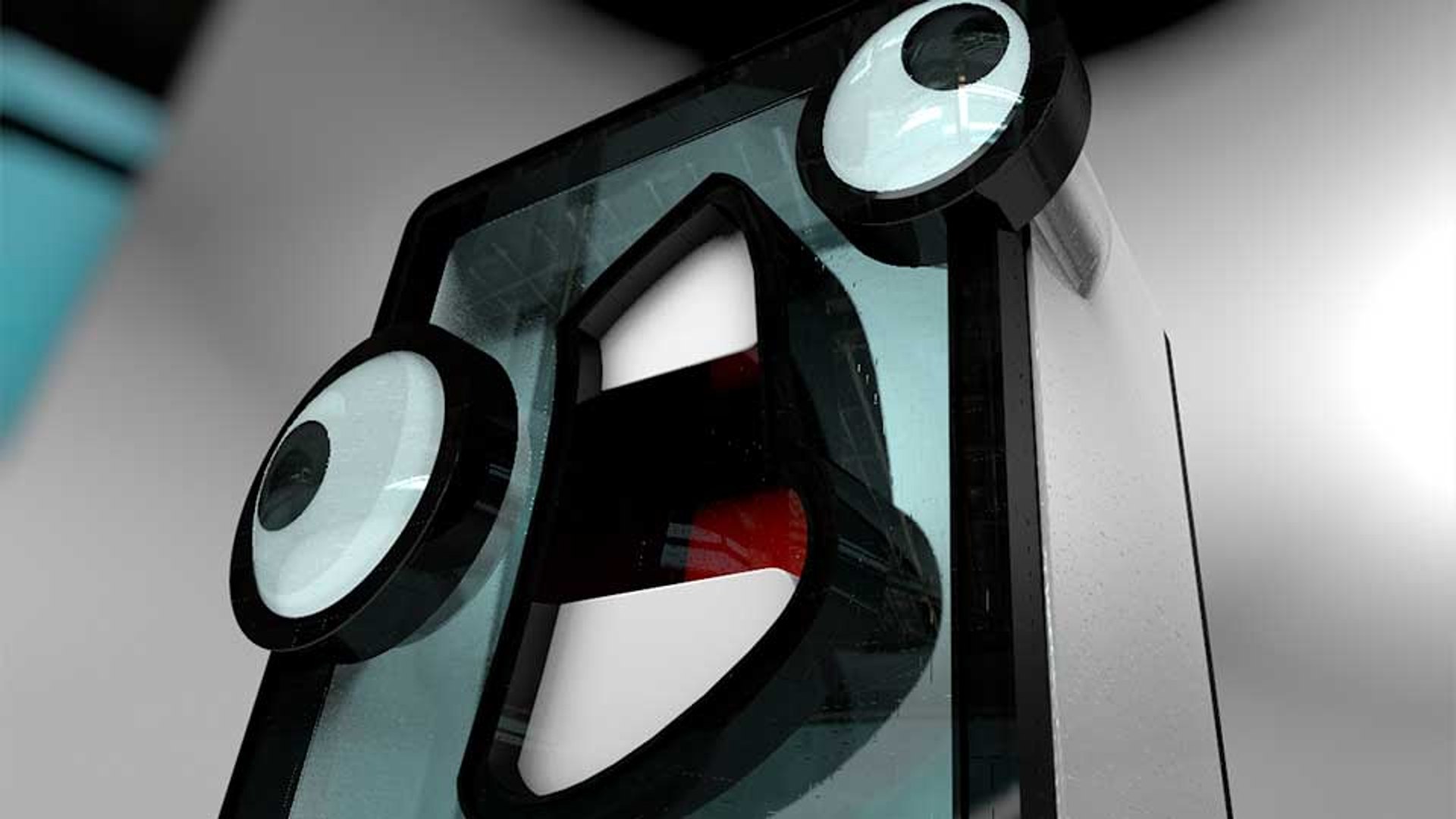 3D Model Geometry Dash Icon 6 - TurboSquid 1587397