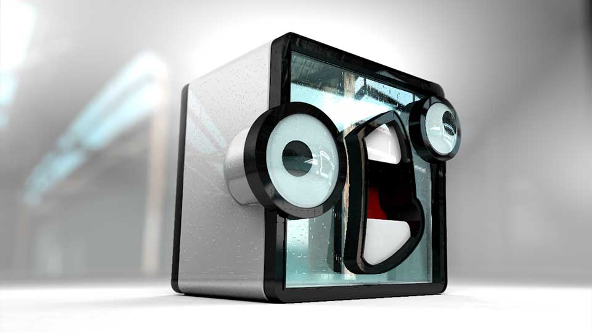 3D Model Geometry Dash Icon 6 - TurboSquid 1587397