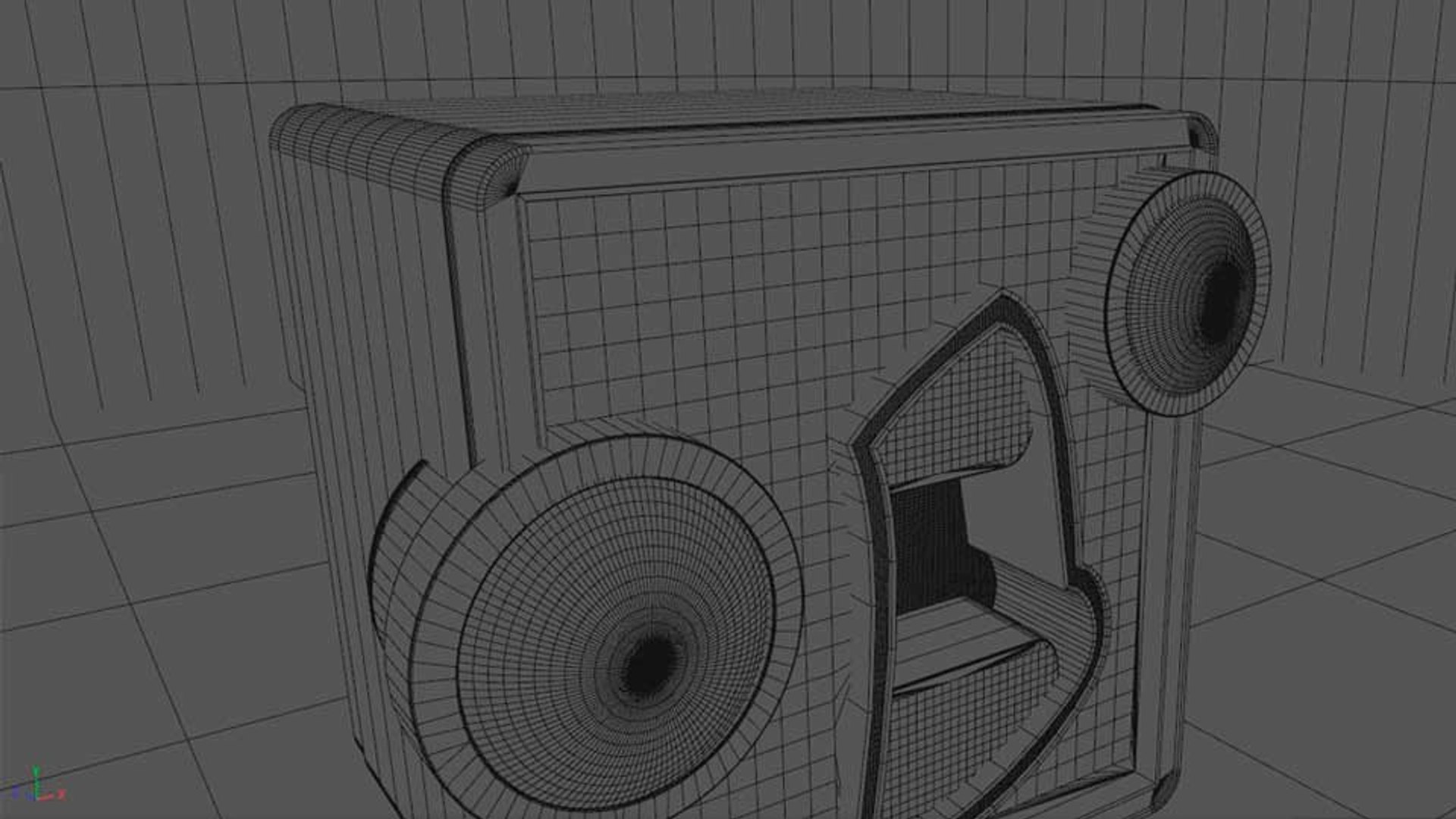 3D Model Geometry Dash Icon 6 - TurboSquid 1587397