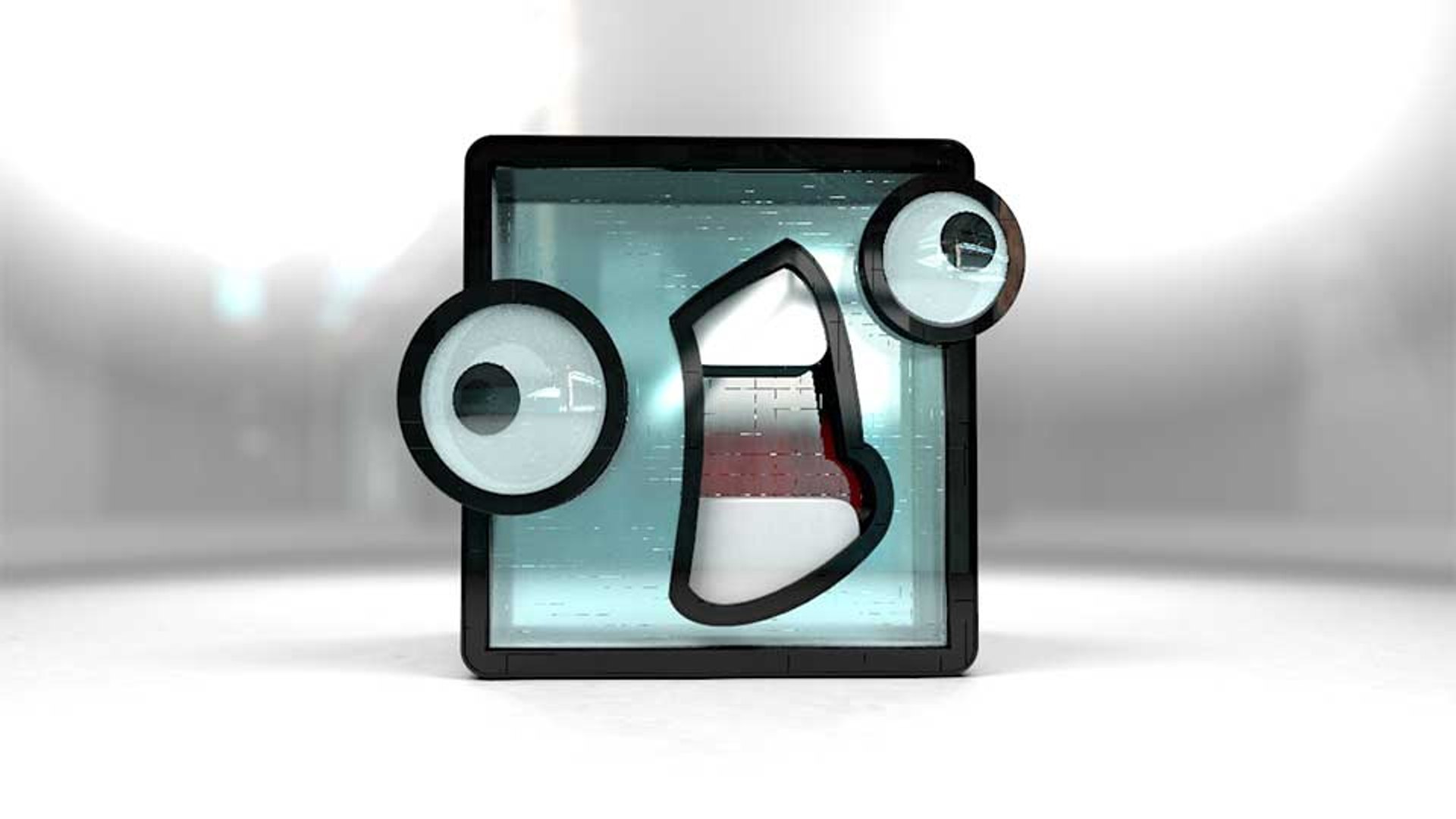 3D Model Geometry Dash Icon 6 - TurboSquid 1587397