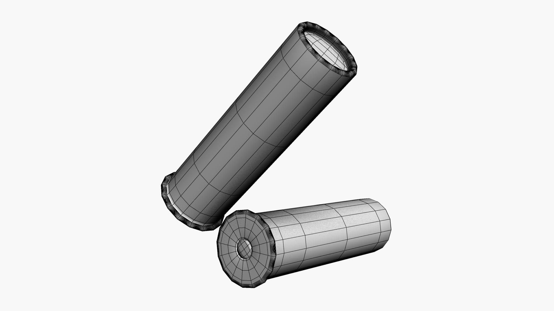 3D Model Shotgun Shell - TurboSquid 1666069