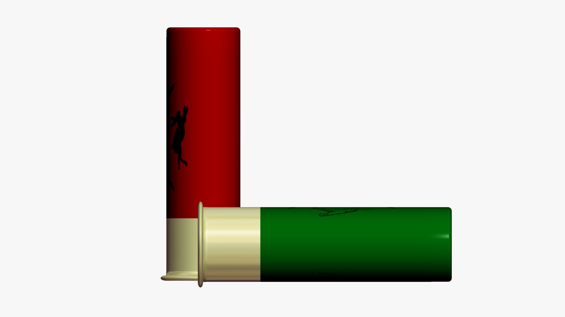 3D Model Shotgun Shell - TurboSquid 1666069