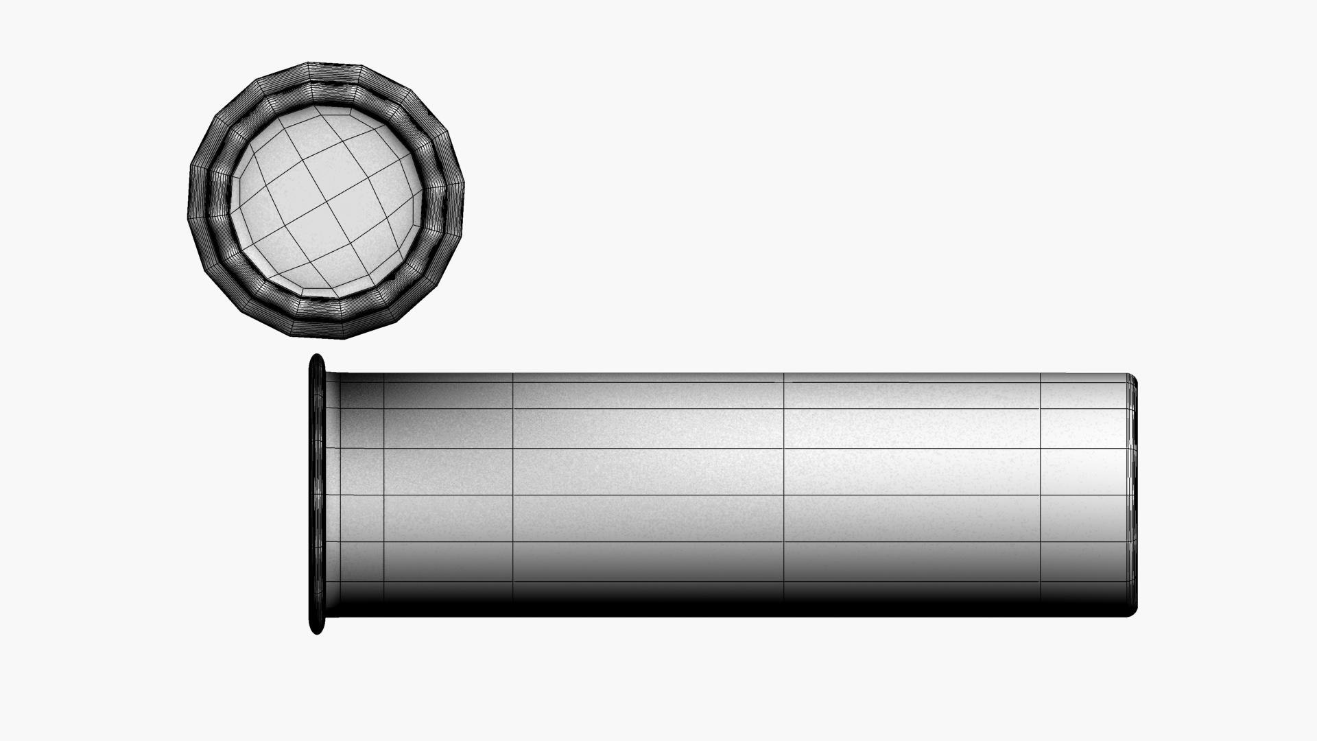 3D Model Shotgun Shell - TurboSquid 1666069