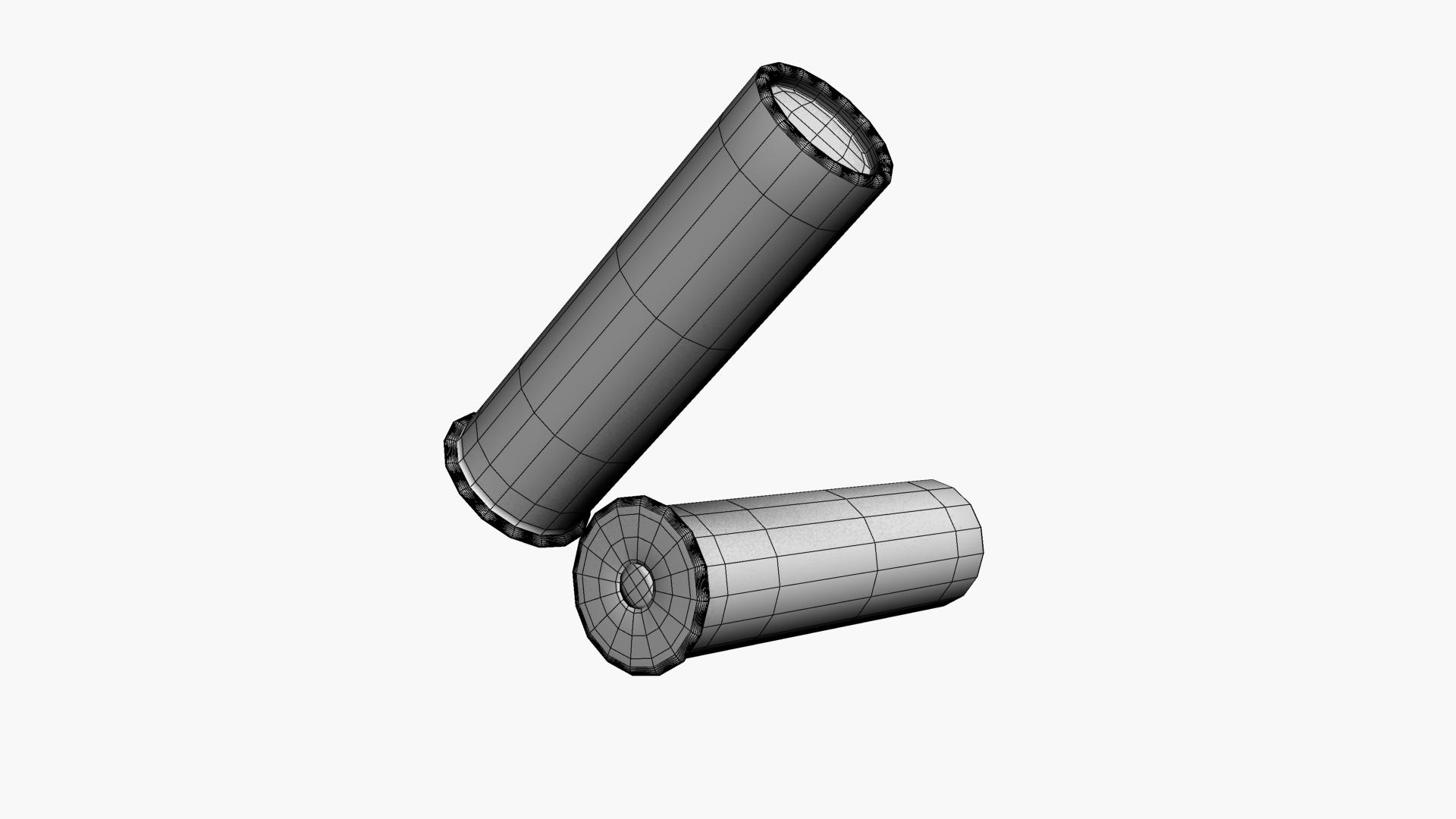 3D Model Shotgun Shell - TurboSquid 1666069