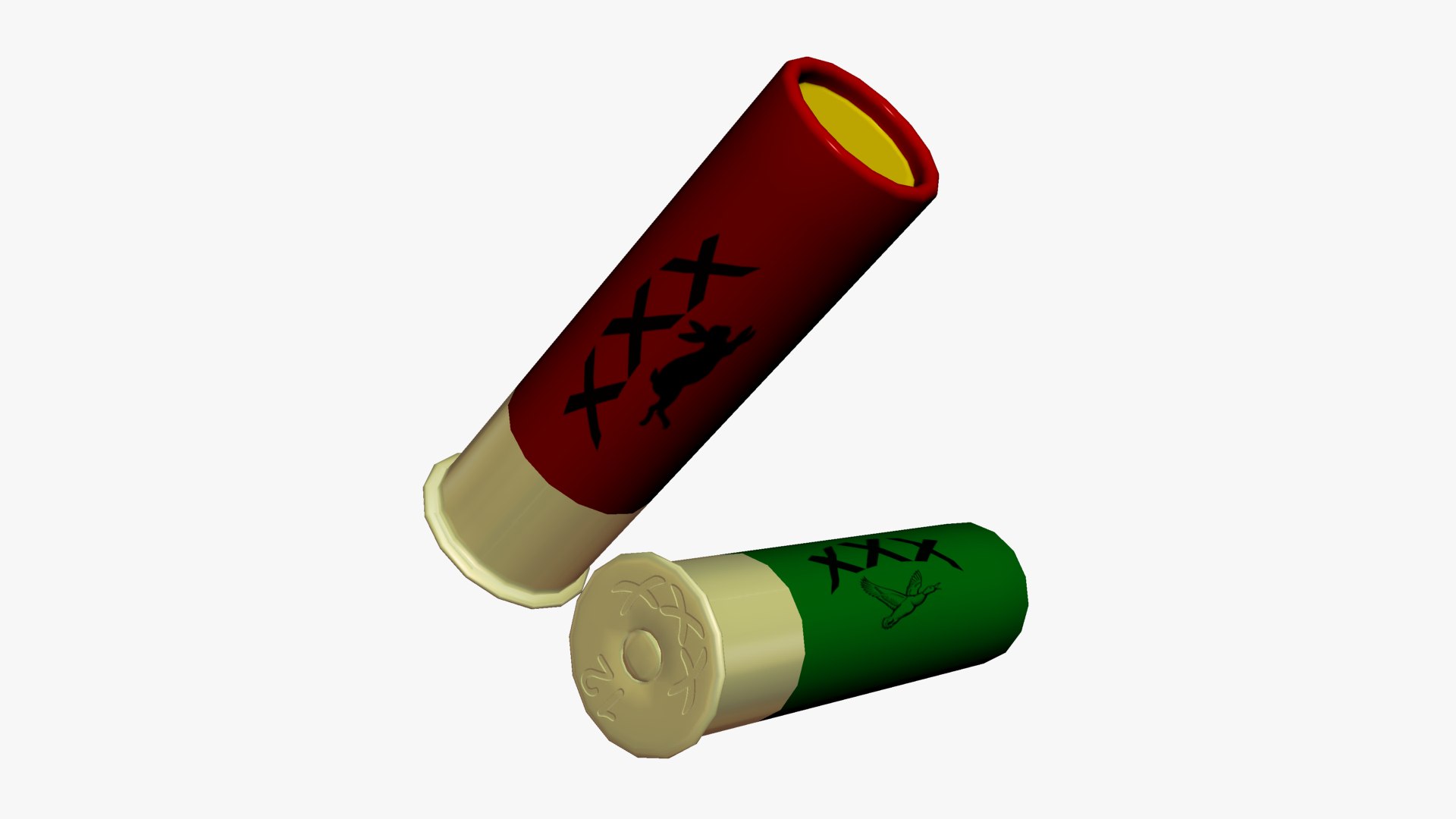 3D Model Shotgun Shell - TurboSquid 1666069