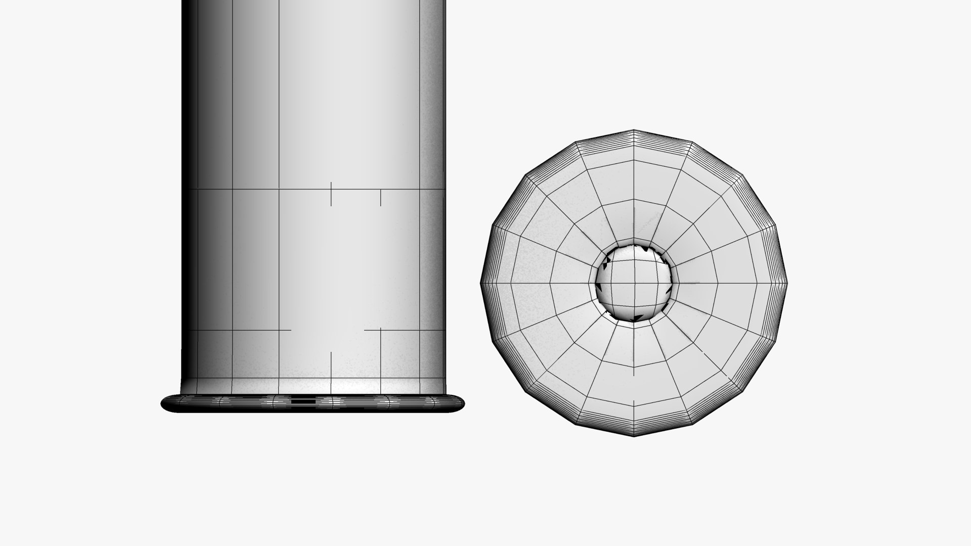 3D Model Shotgun Shell - TurboSquid 1666069