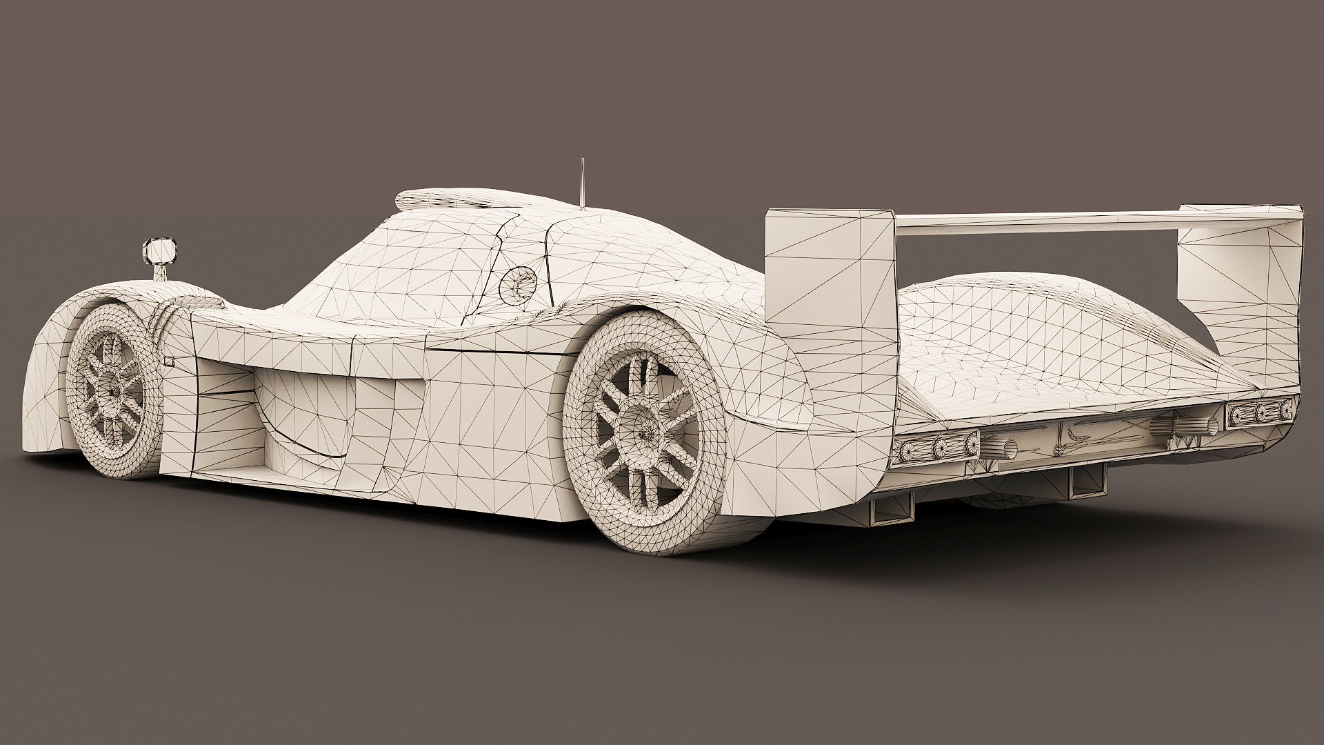 Toyota Gt1 1999 3D - TurboSquid 2432390