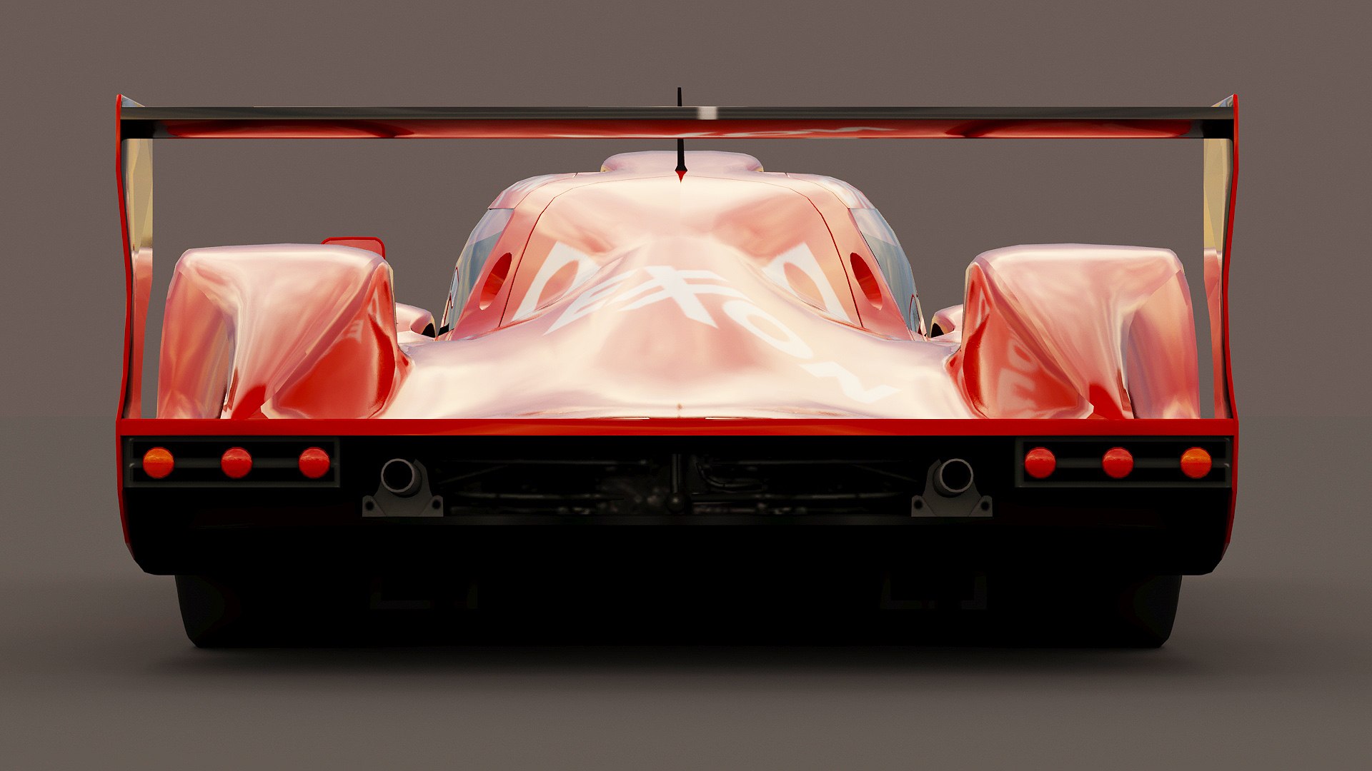 Toyota Gt1 1999 3D - TurboSquid 2432390