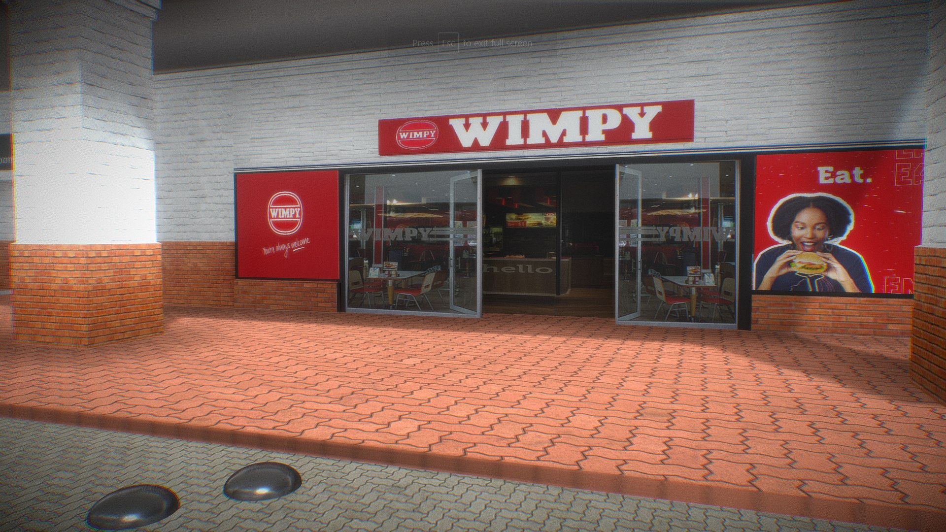 Engen 1 Stop South African Petrol Gas Station Model - TurboSquid 2233130