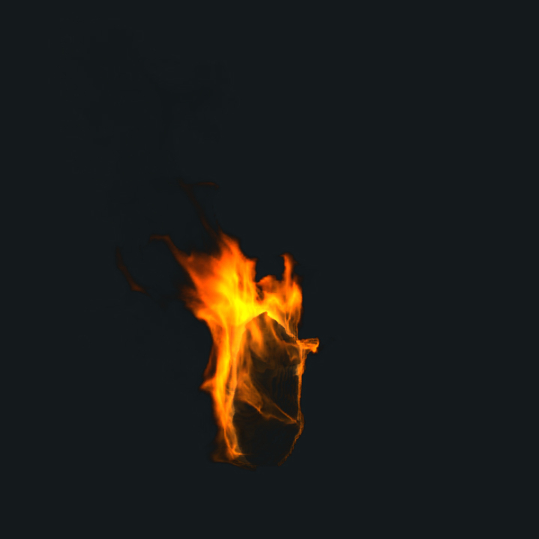 3d Torch Animation