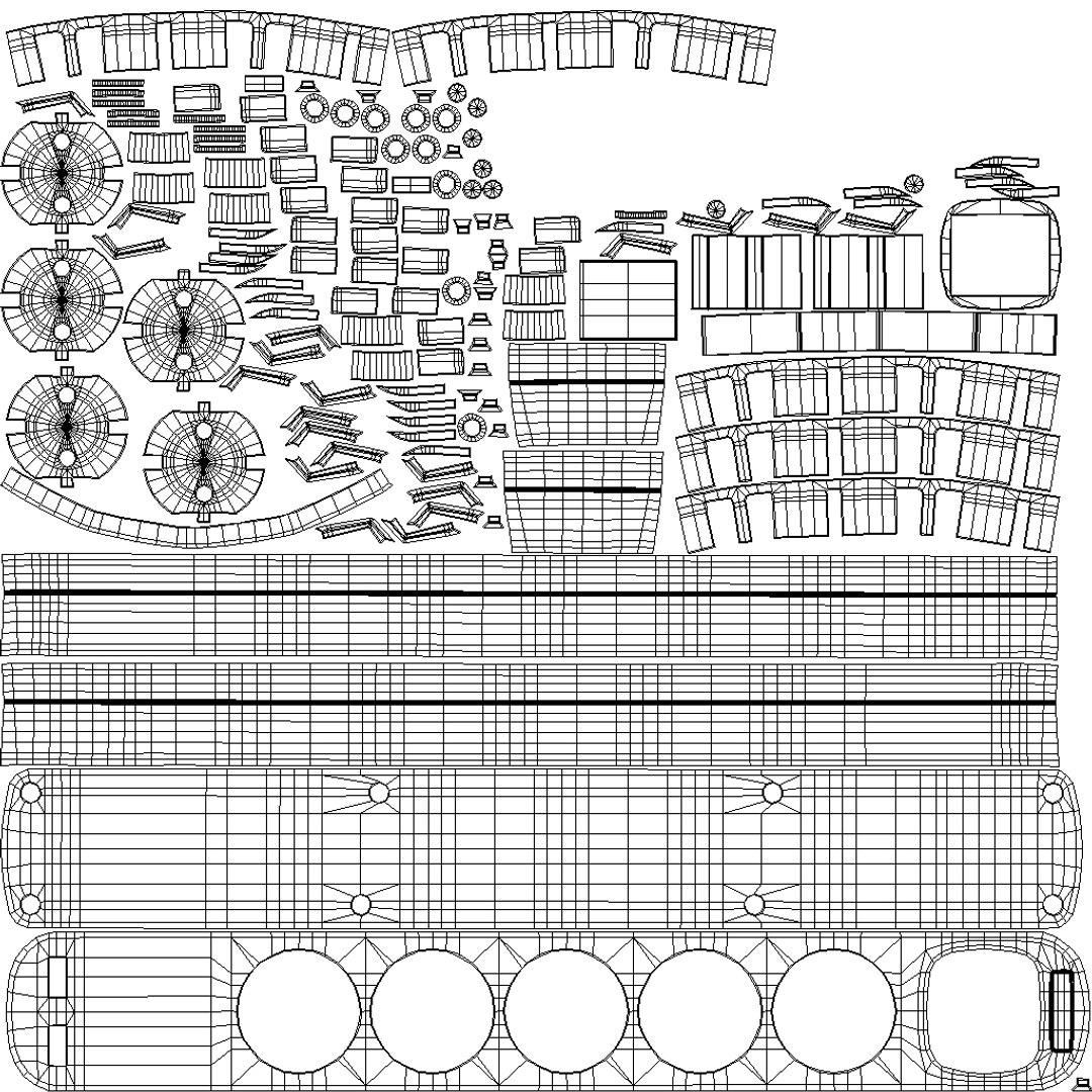 Power Strip 3D Model - TurboSquid 2145725