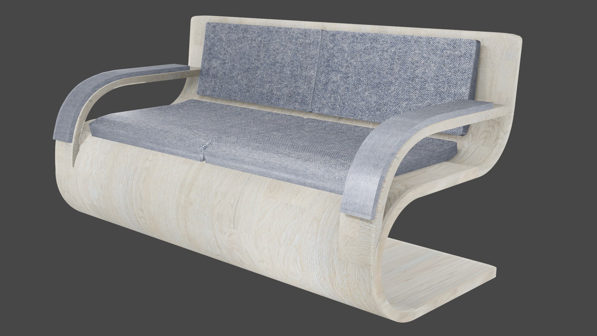 3D High-tech Sofa - TurboSquid 1757385