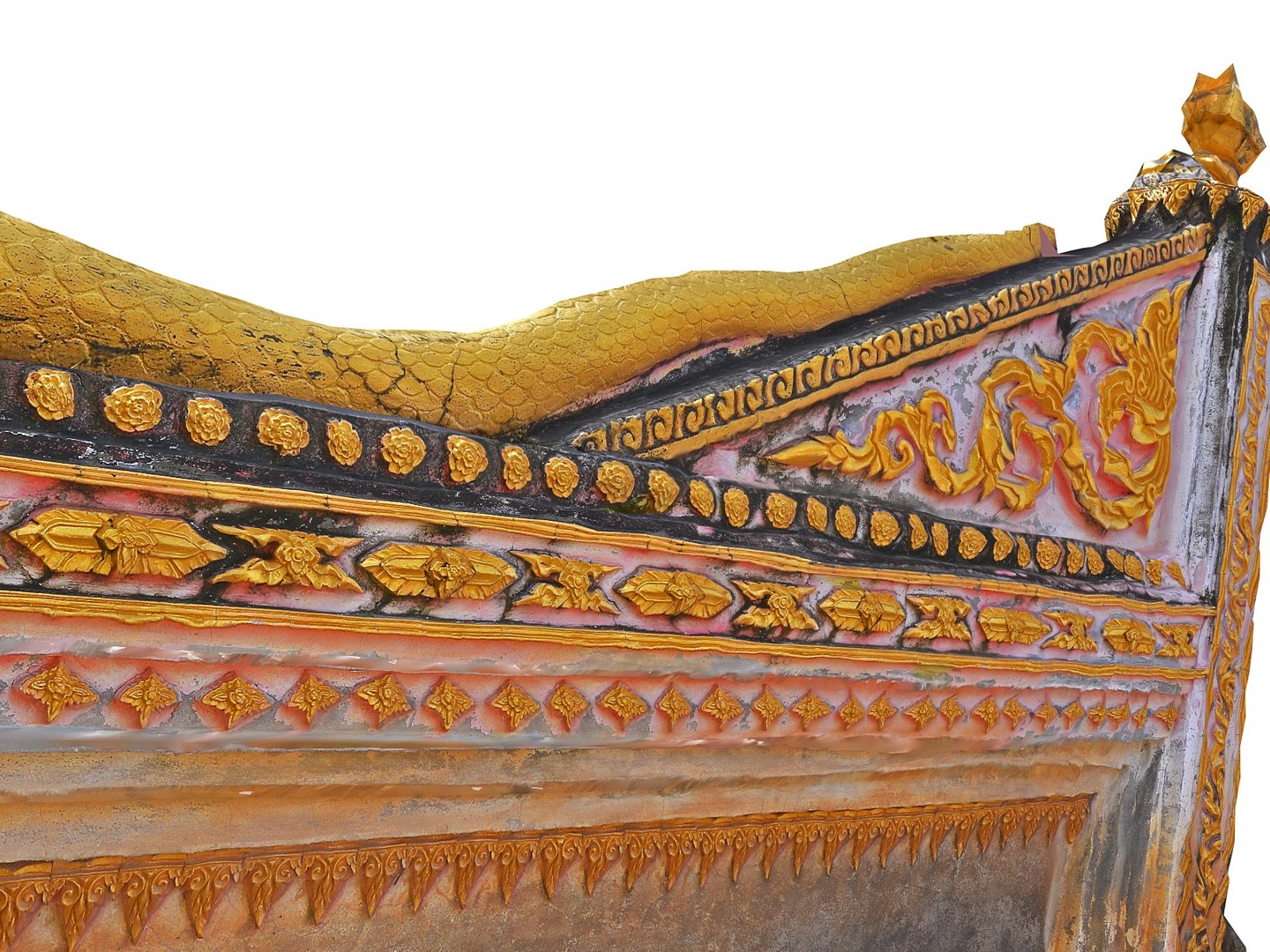 Snake Railing Hd Model - TurboSquid 1328263