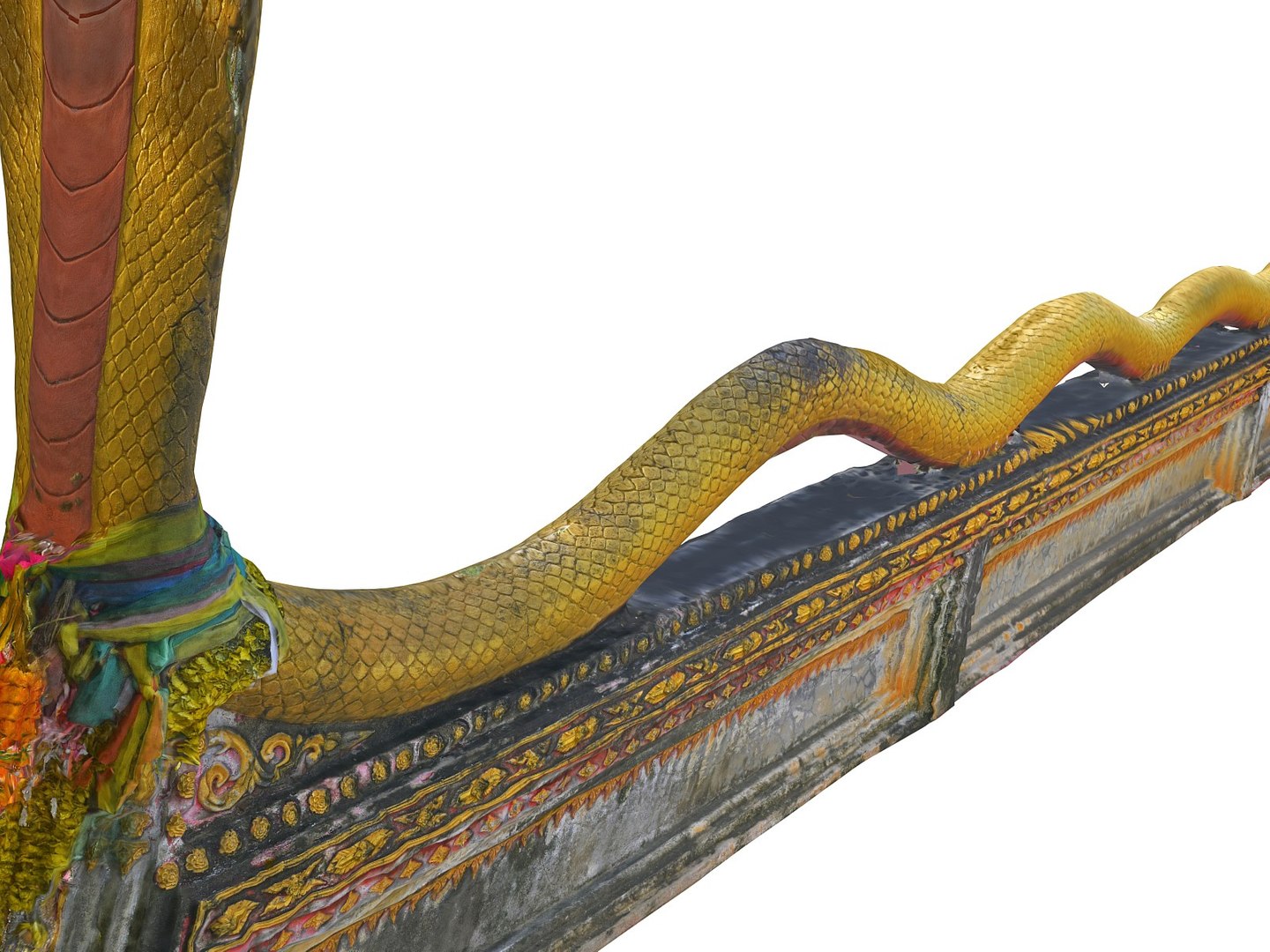 Snake Railing Hd Model - TurboSquid 1328263