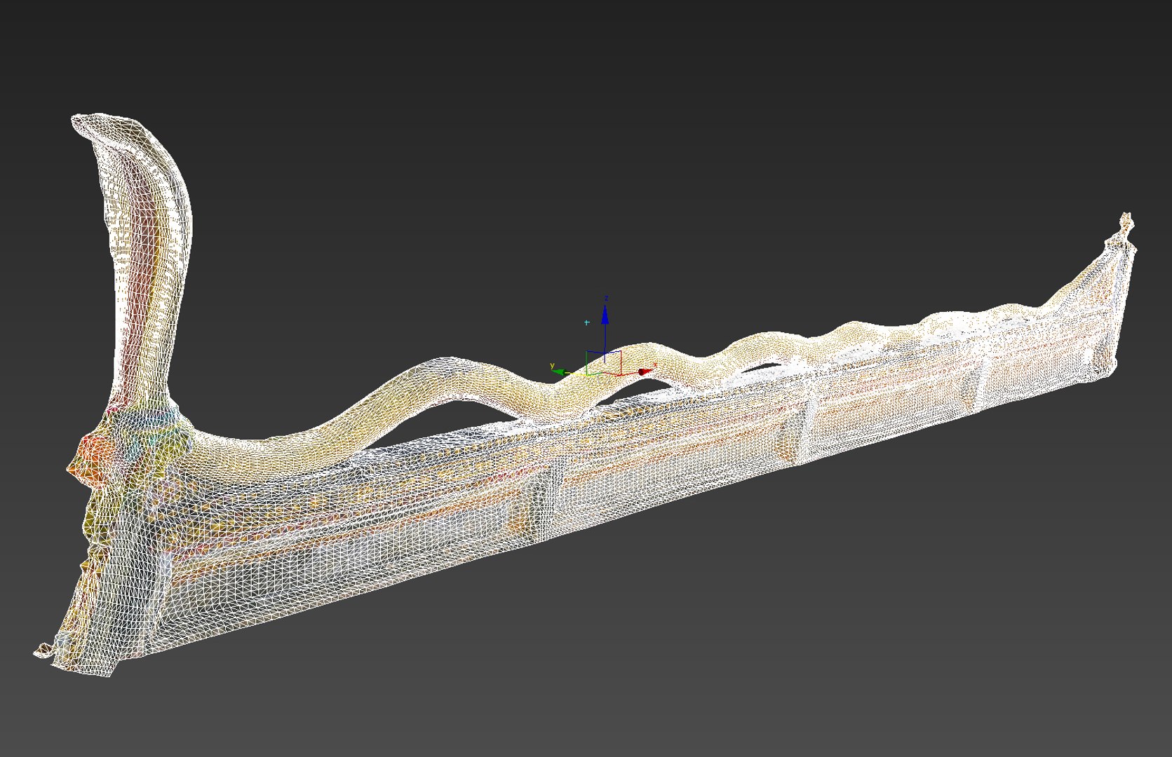 Snake Railing Hd Model - TurboSquid 1328263