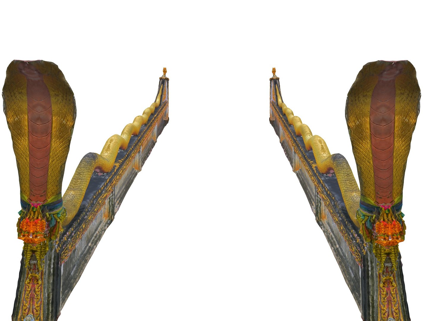 Snake Railing Hd Model - TurboSquid 1328263