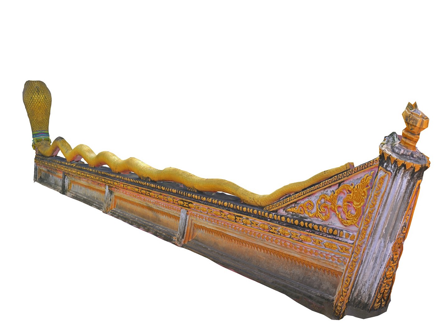 Snake Railing Hd Model - TurboSquid 1328263