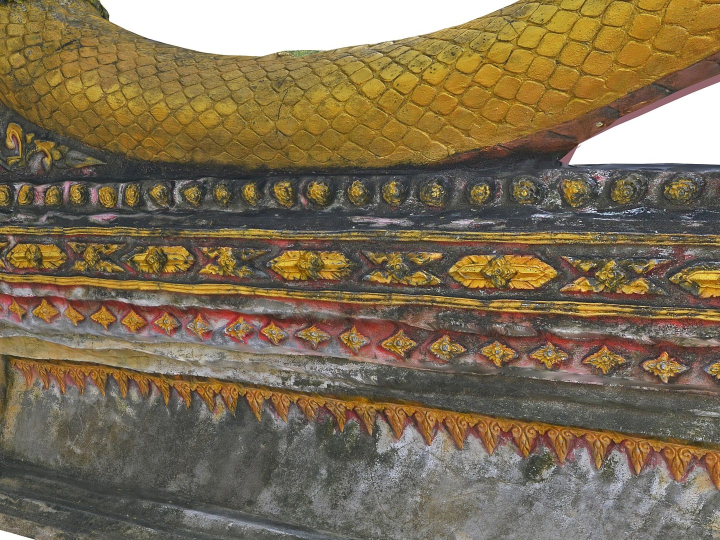 Snake Railing Hd Model - TurboSquid 1328263