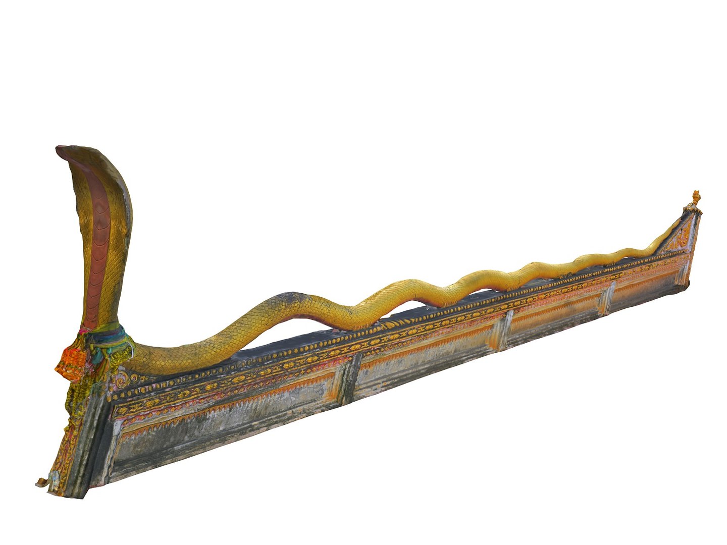 Snake Railing Hd Model - TurboSquid 1328263