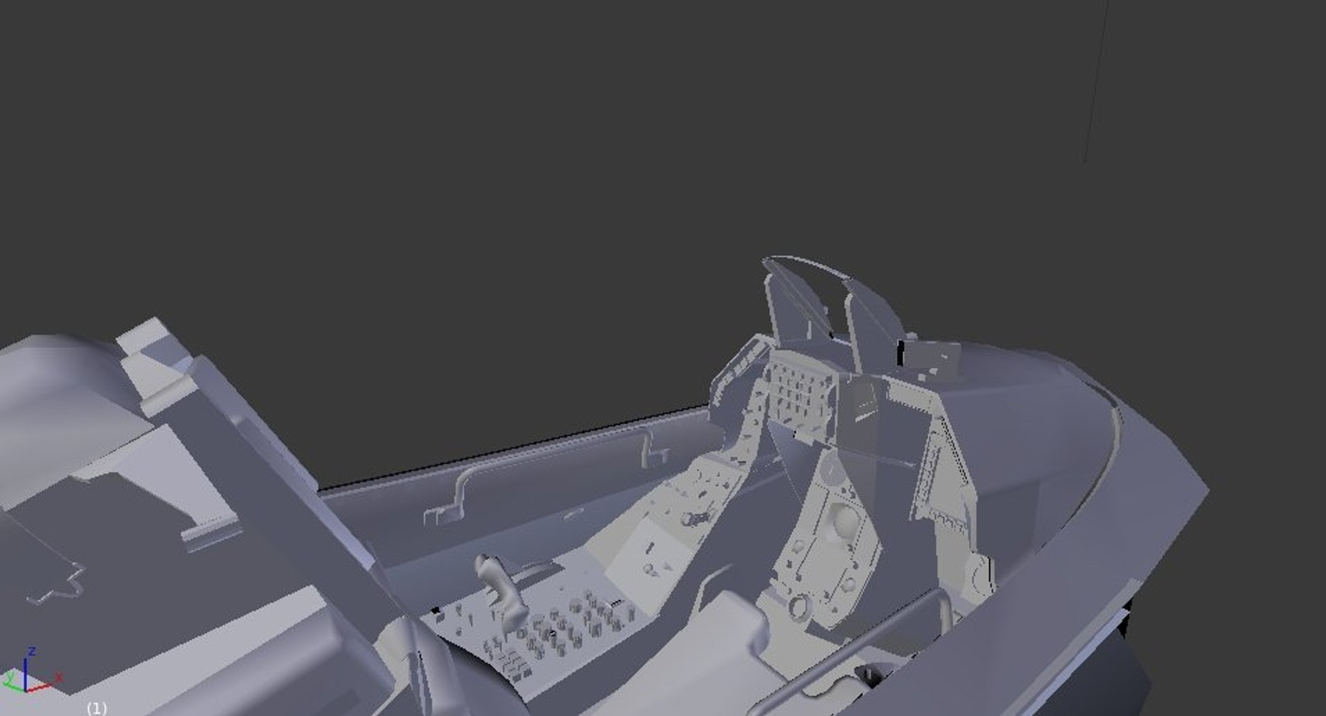 F-16c Cockpit F-16 3d Obj