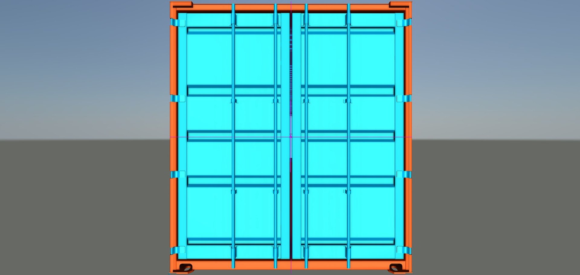 Dwg 53 Iso Cube Container