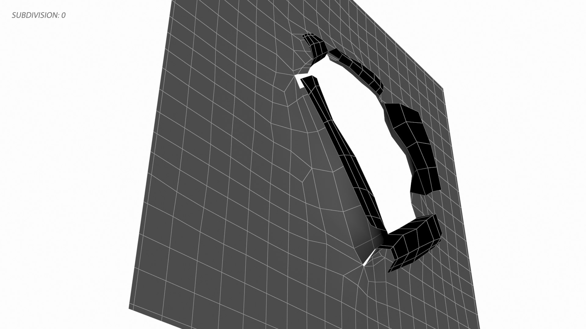 3d Model Tears Cloth