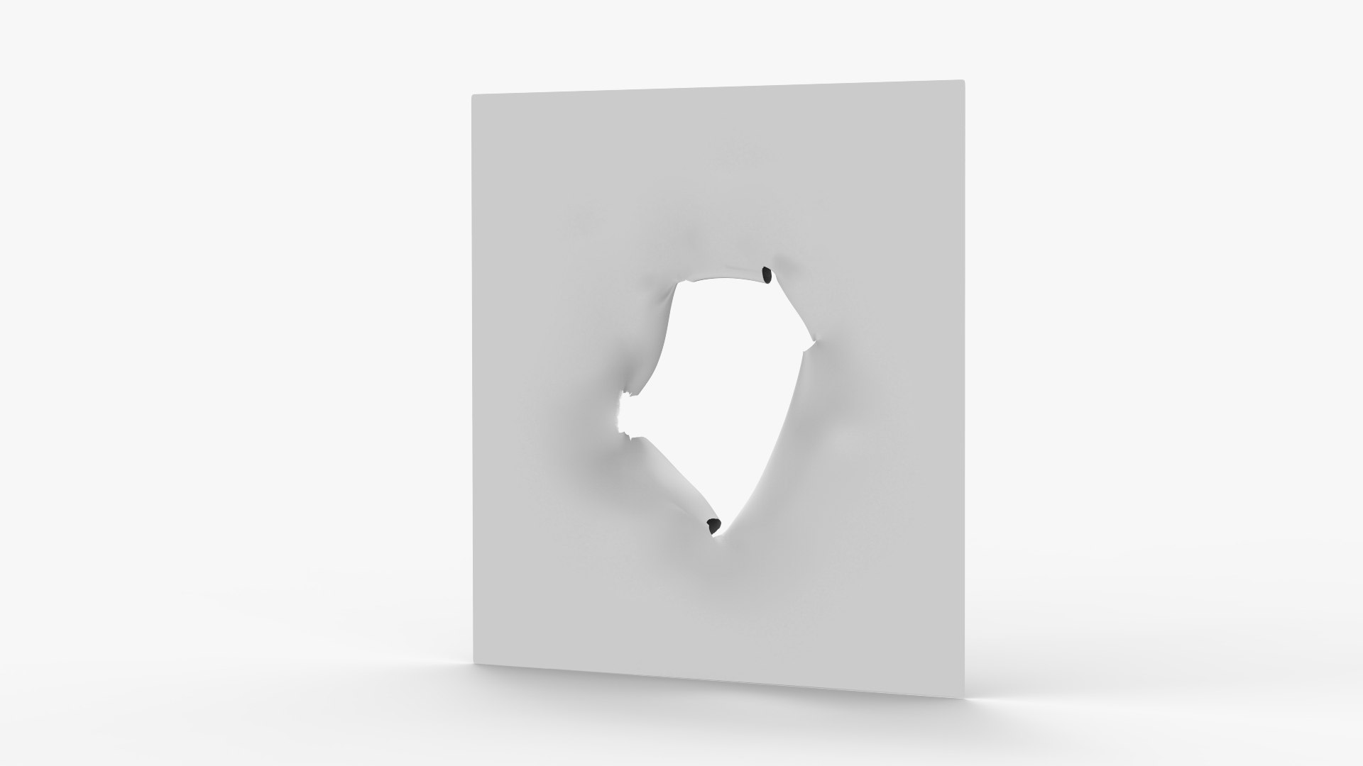 3d Model Tears Cloth