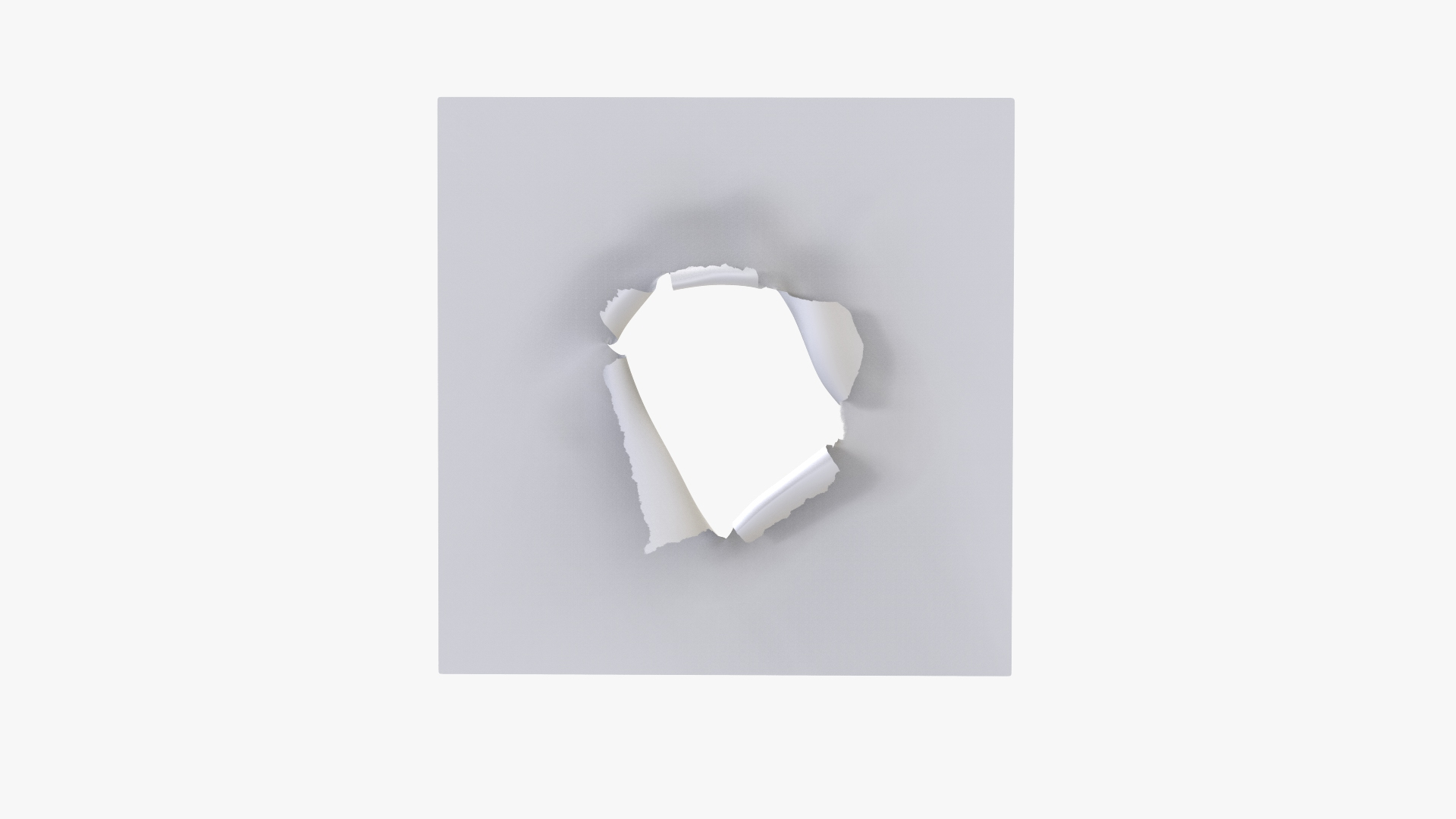 3d Model Tears Cloth