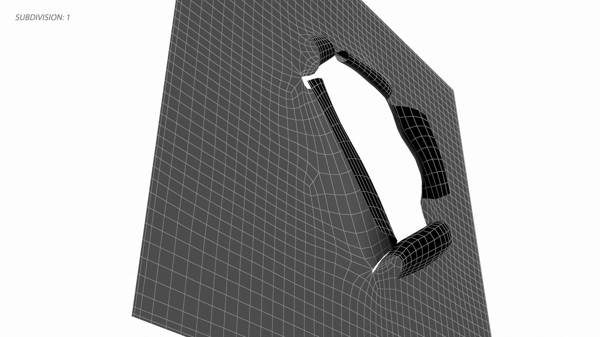 3d Model Tears Cloth