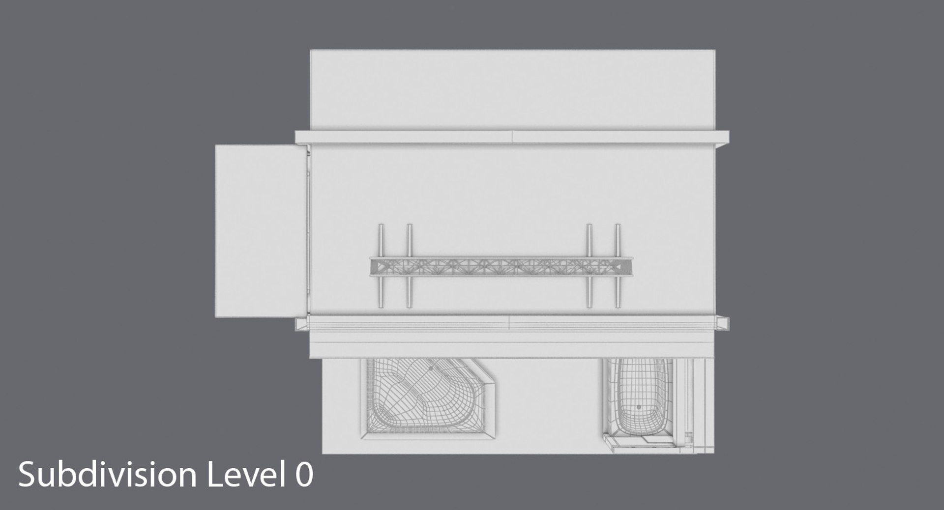 3D Space-structure-02 Model - TurboSquid 1217330