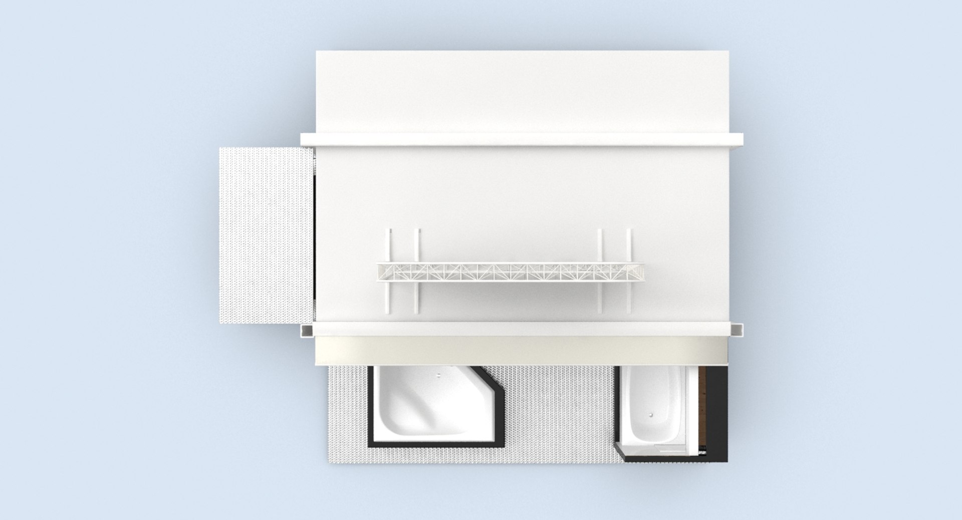 3D Space-structure-02 Model - TurboSquid 1217330