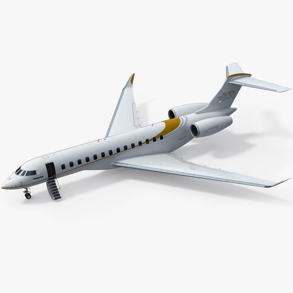 Private Jet 3D Models for Download | TurboSquid