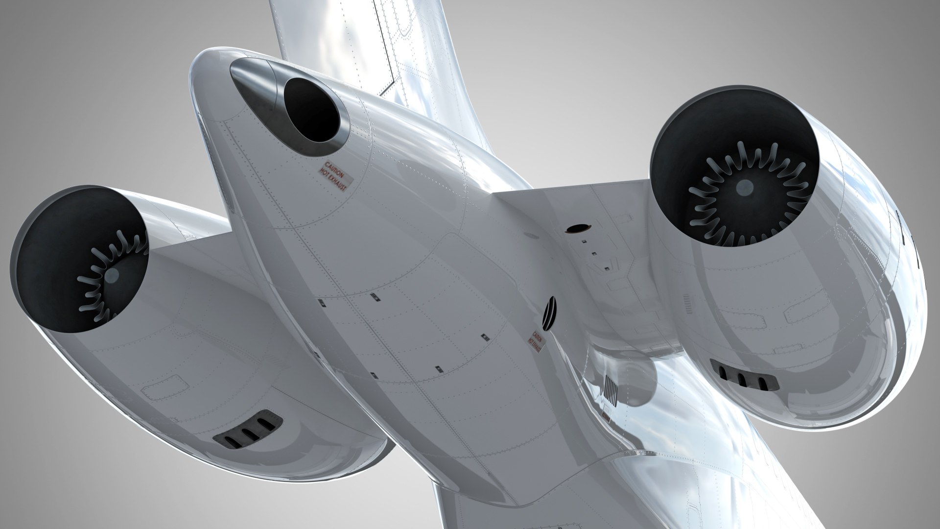 Bombardier Global 7500 Rigged Largest Business Jet 3D model ...