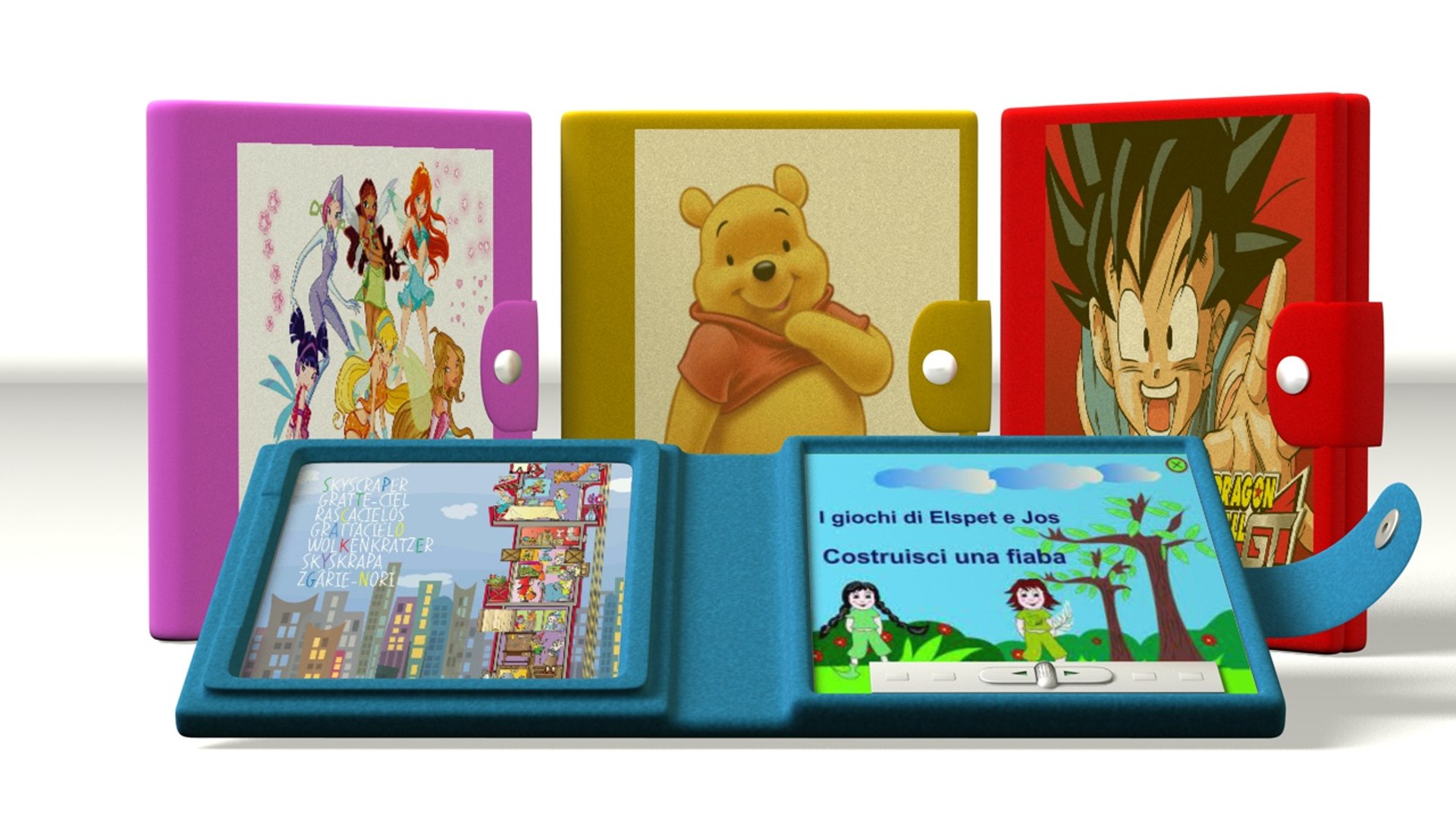 3ds E-book Children