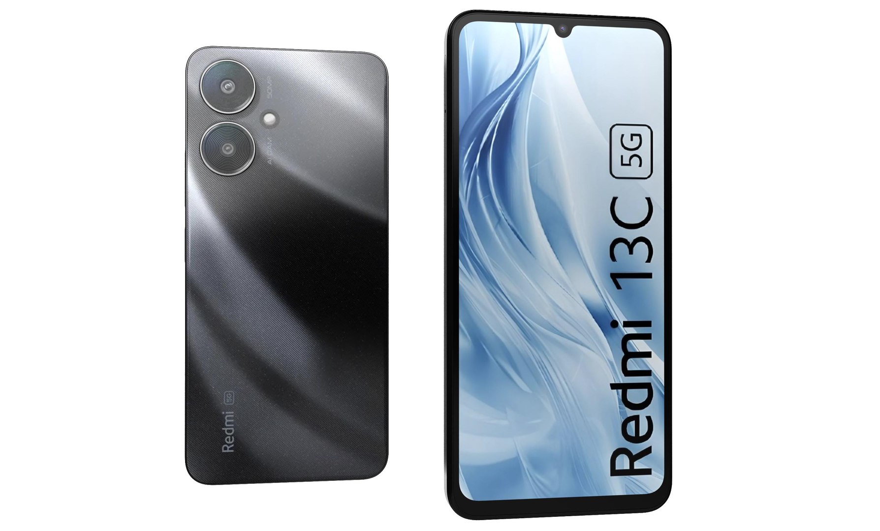 Xiaomi Redmi 13C 5G All Colors 3D model - TurboSquid 2174305