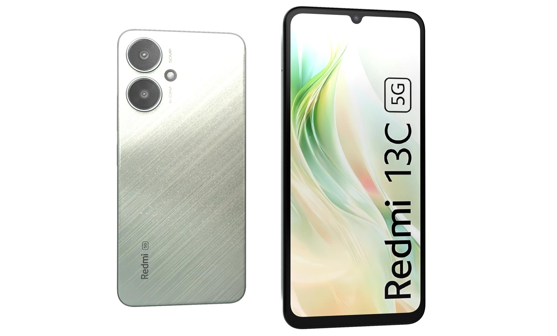 Xiaomi Redmi 13C 5G All Colors 3D model - TurboSquid 2174305